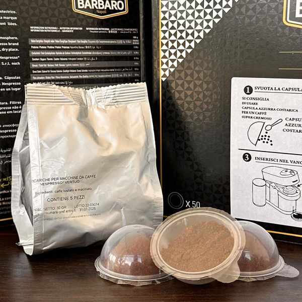 Capsule compatibili con macchine da caffè a marchio Nespresso® Vertuo ...